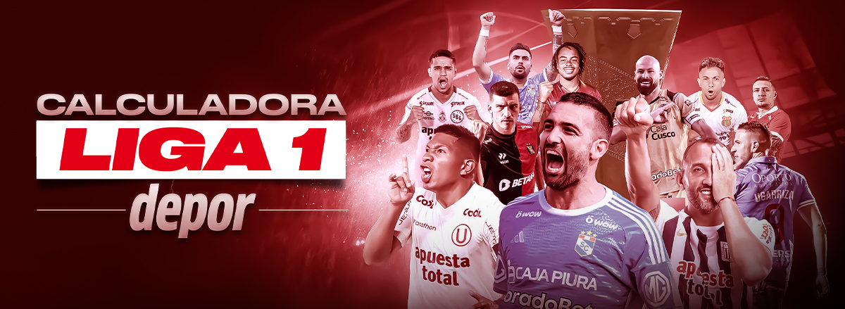 Calculadora Liga 1: ver tabla de posiciones y resultados de la Primera ...