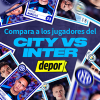 Manchester City vs. Inter: comparativa, datos y perfiles de jugadores ...