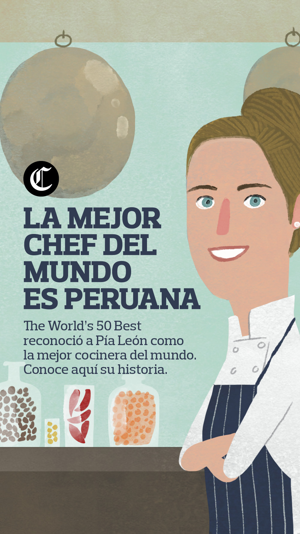 La mejor chef del mundo es peruana | El Comercio